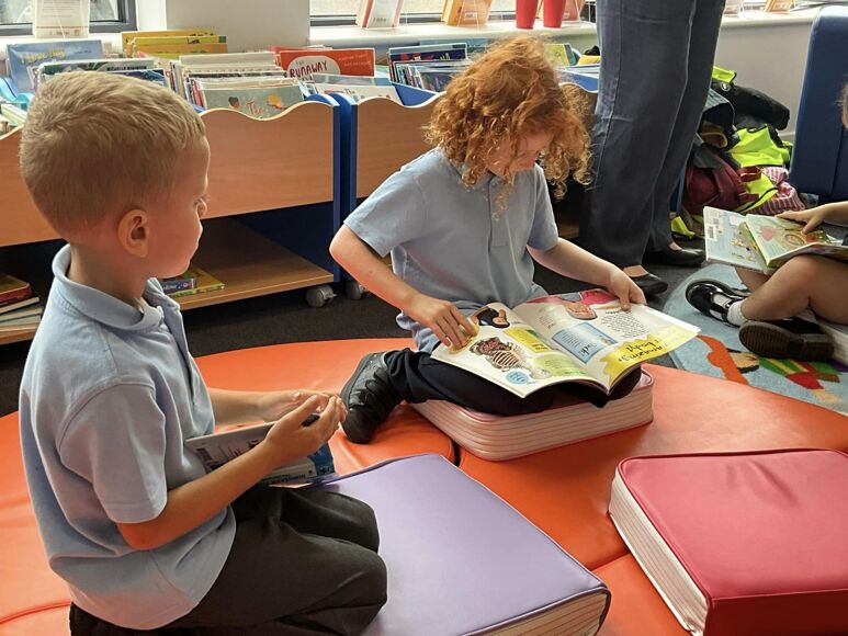 Buntingford Library Visit - News - Buntingford First School
