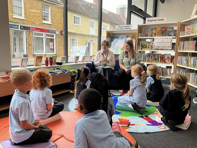 Buntingford Library Visit - News - Buntingford First School