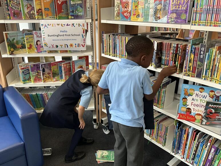 Buntingford Library Visit - News - Buntingford First School
