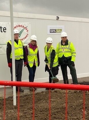 Official Groundbreaking Ceremony - News - Buntingford First School