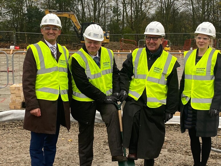 Official Groundbreaking Ceremony - News - Buntingford First School